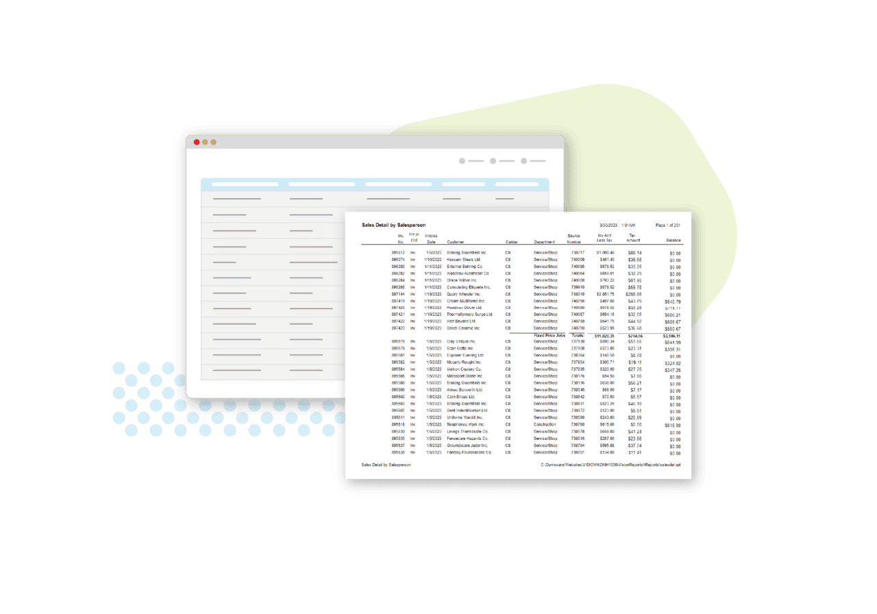 Accounting | ECI Davisware