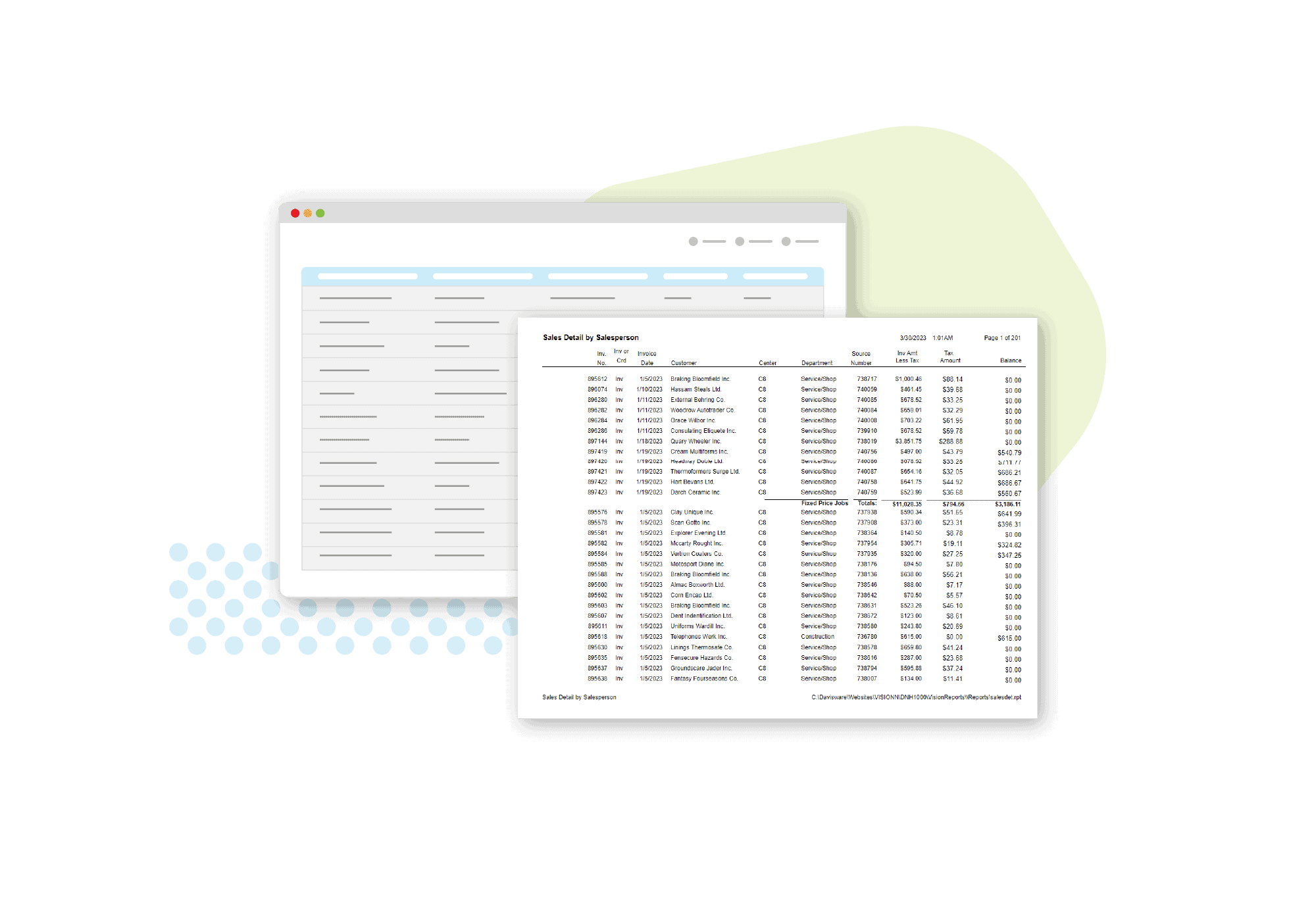 Accounting | ECI Davisware