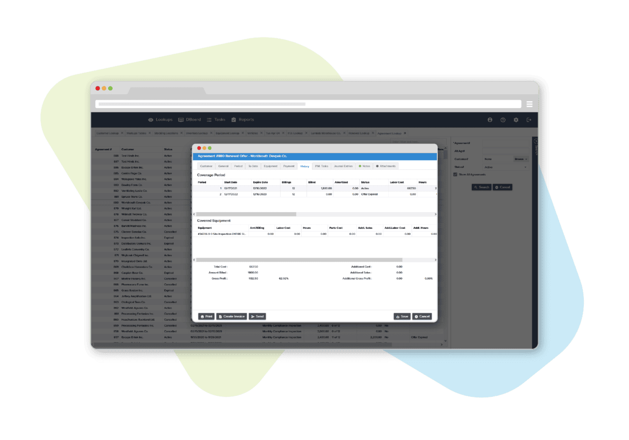 Services Agreements | ECI Davisware