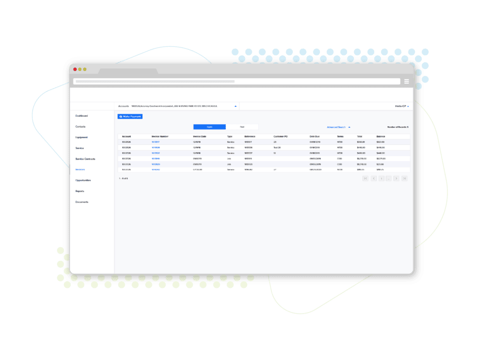 Customer Portal | ECI Davisware