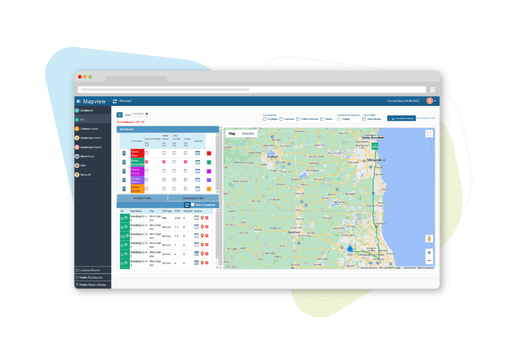 Dispatching | Davisware