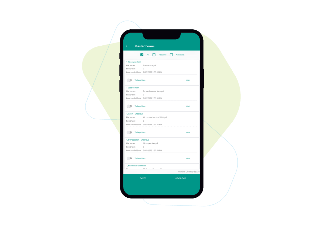 Form Management | ECI Davisware