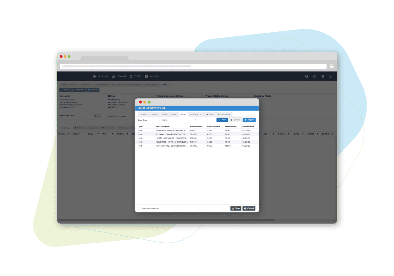 Pricing Management | Davisware