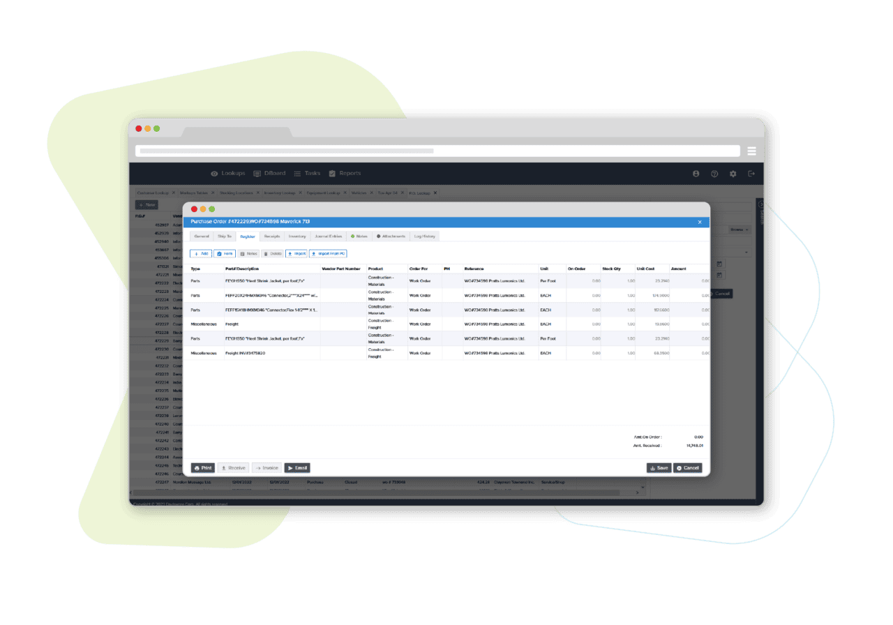 Purchasing | ECI Davisware