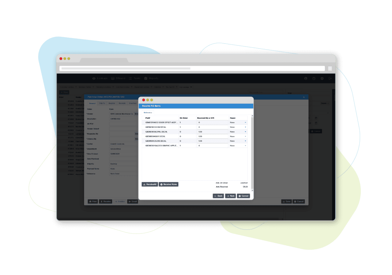 Purchasing | ECI Davisware