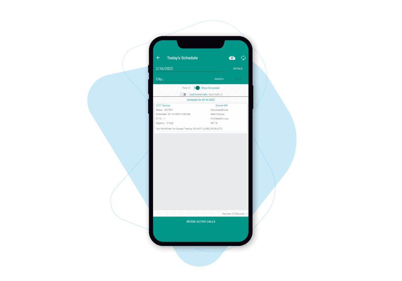 Technician Mobile App | Davisware Technician Mobile App | Davisware
