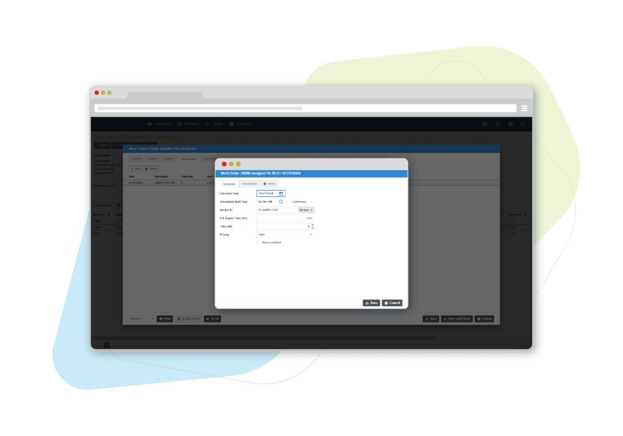 Scheduling | ECI Davisware