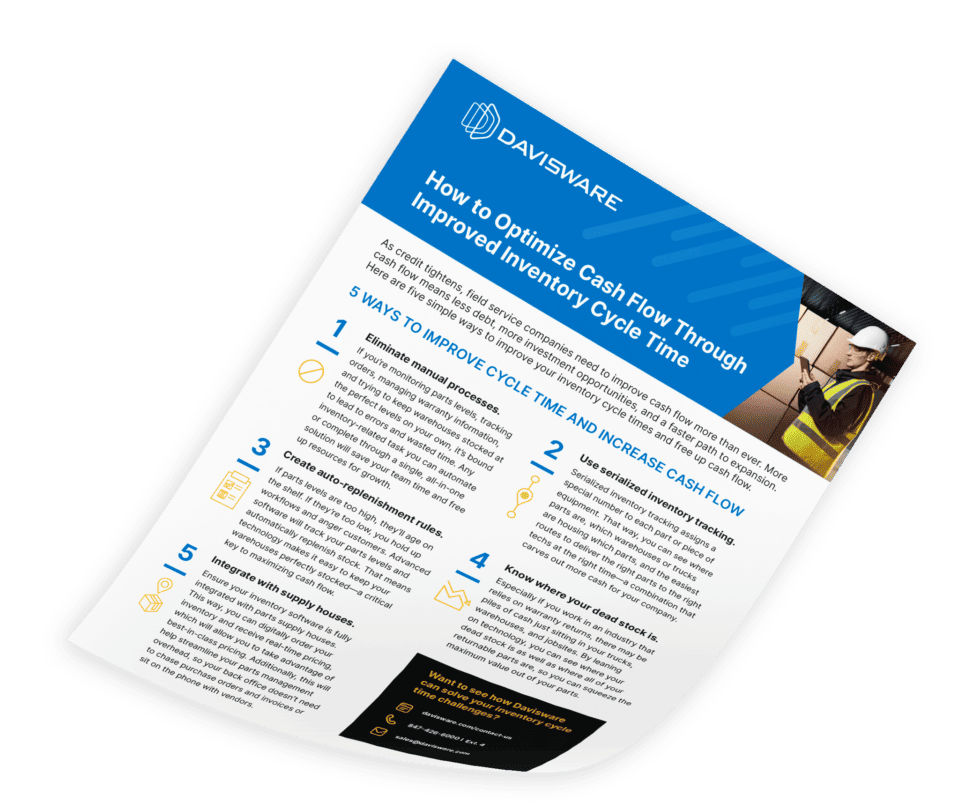 Inventory Management | ECI Davisware