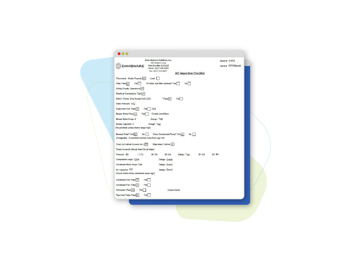Form Management | ECI Davisware