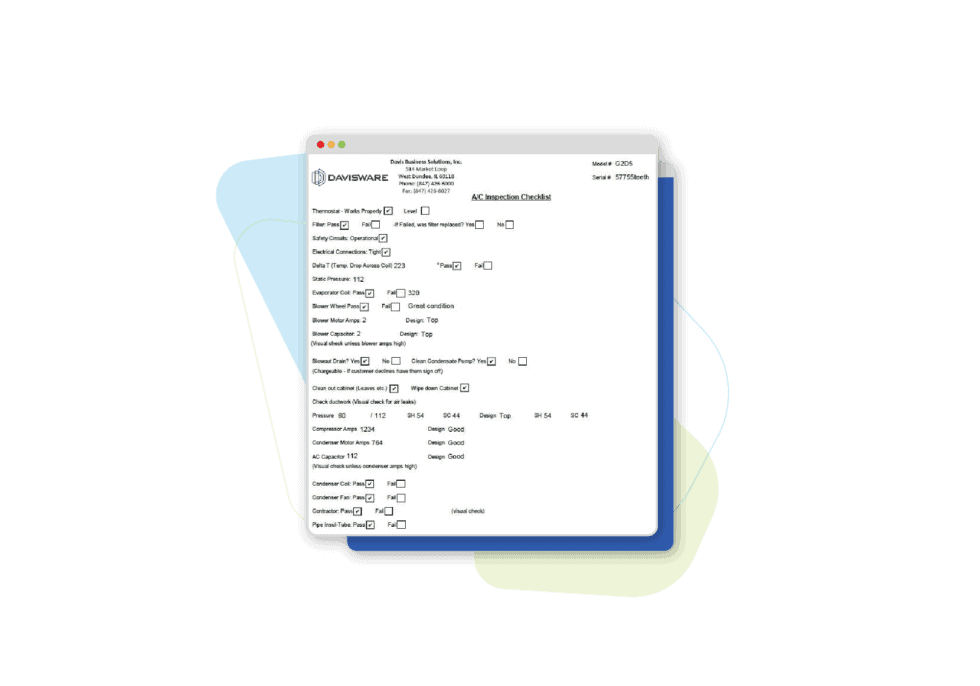 Form Management | ECI Davisware