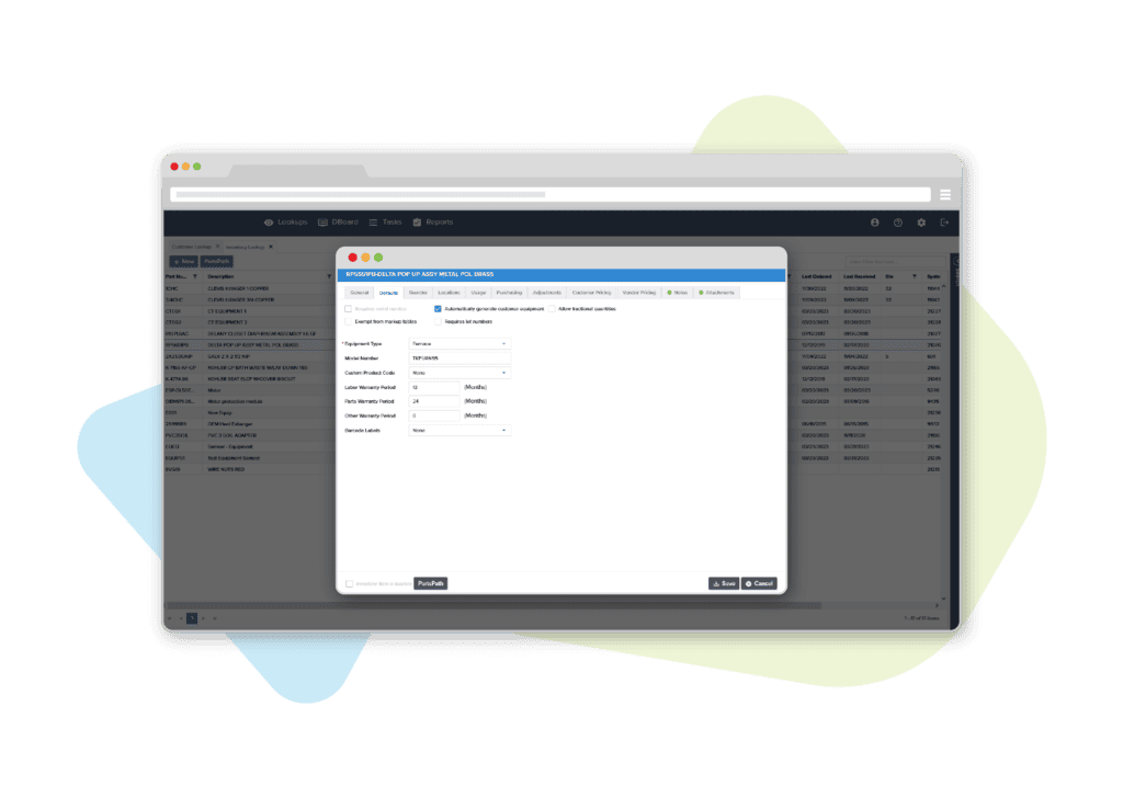 Warranty Management | Davisware
